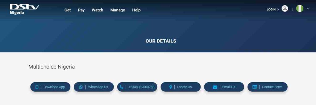 DSTV CUSTOMER CARE NUMBERS, WHATSAPP, EMAIL FOR ALL COUNTRIES – DTMEDIA ...