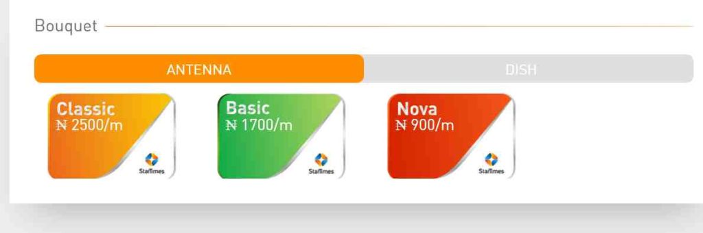 STARTIMES SUBSCRIPTION - PRICES, PACKAGES, CHANNELS LIST – DTMEDIA.tech